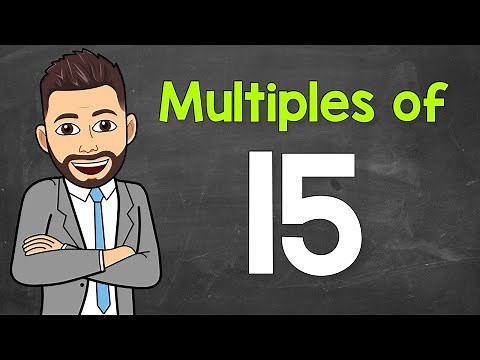 Multiples of 15 | Math with Mr. J