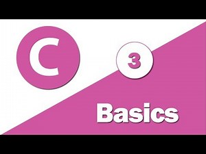 3- ( Learn C Language ) C Programming Basics