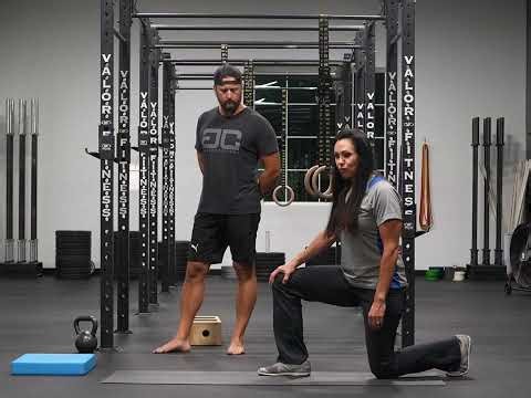 12 Physical Therapy with LT Marjorie Lloyd: Achilles Tendinopathy Stretches and Mobility Testing