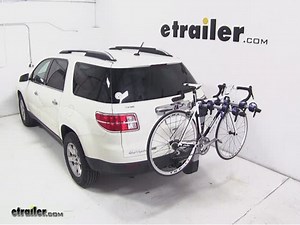 Thule Apex 4 Hitch Bike Rack Review - 2009 Saturn Outlook