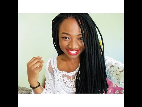 DETAILED Tutorial: How to do Faux Yarn Dreads/Locs