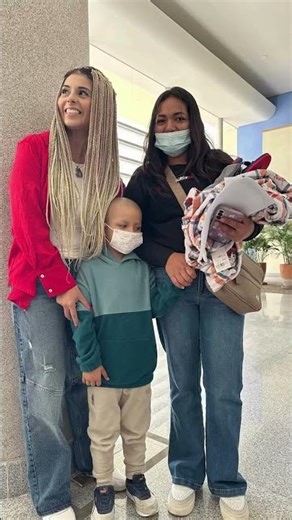 💛 La sonrisa de Cristian nos recuerda por qué ayudamos.