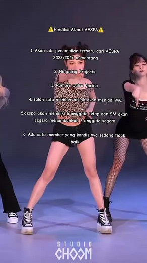 Prediksi Terbaru AESPA 2023/2024