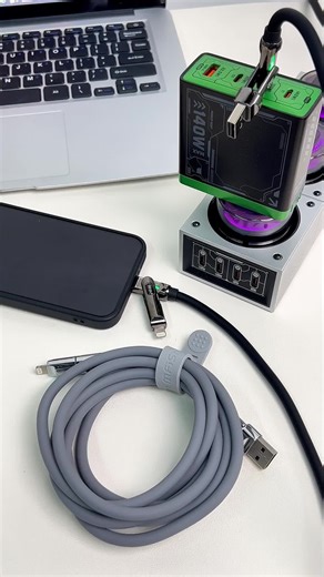 The new version is a complete upgrade,this is the only charging cable I keep in my bag now. #tiktokmademebuyit #FastCharging #TechGadgets #4in1cable #mfish #chargingcable #musthaves