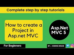 How to create MVC 5 project | how to create a project in MVC | MVC Tutorial for Beginners in .NET C#