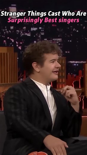 Stranger Things Cast Performs Together in Harmony