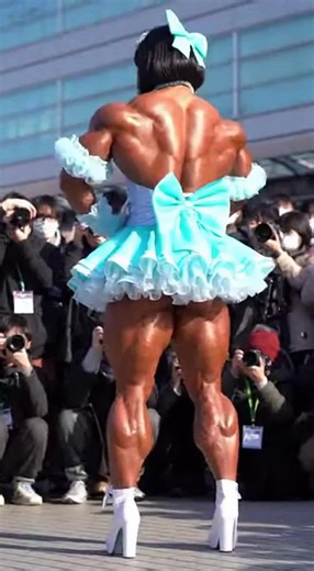 #cosplay #muscle #girl #fitness #strong