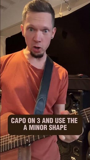 Beginner Guitar Hack: 1-Chord Song! 🤯🎸