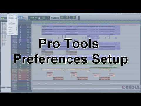 Pro Tools Preferenes Setup Tips