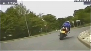 Biker clocked riding at 140 mph