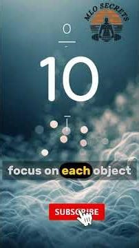 Boost Your Brain in 3 Minutes: Quick Memory Exercise for Better Focus & Clarity #healthylifestyle