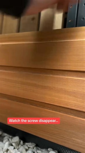 Secret Fixing Cedar Cladding… #satisfying #carpentry #cladding #cedar #asmr | Kenneth Cooper