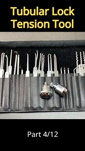 Multipick ELITE SP-71 Tubular Lock Tension Tool Pt 4 #asmr #hack #hacker #escape #security #tactical #lockpicking #LOCK #padlock #bypass #locksmith #science #military #secret #viralvideo #foryou #fyp #fypシ゚ #fbreels | Lock Picking V