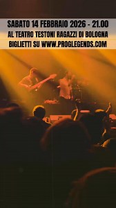 8.1K views · 57 reactions |  Prog Legends arriva in città! Il grande...