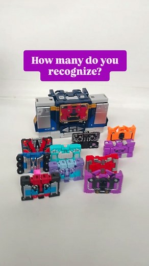 ¿Cuantos cassettes de Soundwave reconoces? #transformers #decepticons #soundwave #cassettes #cassetteplayer #retro #toycollector #peruvianfanboy | Cybertron 21