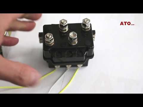 DC Reversing Contactor for DC Motor Forward/Reverse Control