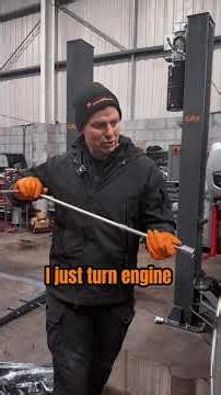 Wet belt job comes back 😳 Ford Transit in for diagnostic 🦾