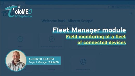 DAVE Embedded Systems - Inside ToloMEO - Fleet Manager (ITA sub ENG) | DAVE Embedded Systems