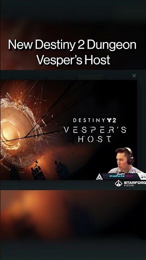 New Destiny 2 Dungeon Vesper's Host!
