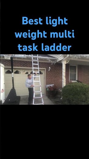 Why you need to buy the Franklin multi task ladder#lawnlife #pressurewashing #ladder #jesussaves
