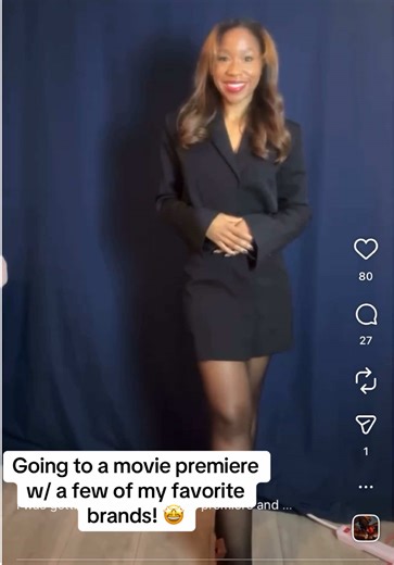 Movie Premiere Outfit Inspiration Featuring Favorite Brands