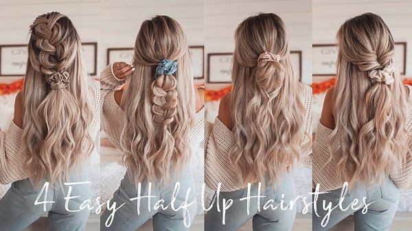 4 Quick and Easy Half-Up Hairstyles You’ll Love