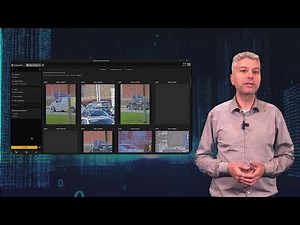 AXIS Camera Station Pro - Free text search overview