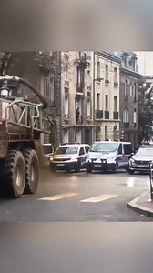 Got to love the way the French farmers protest. Vive la resistance | The Farming Forum