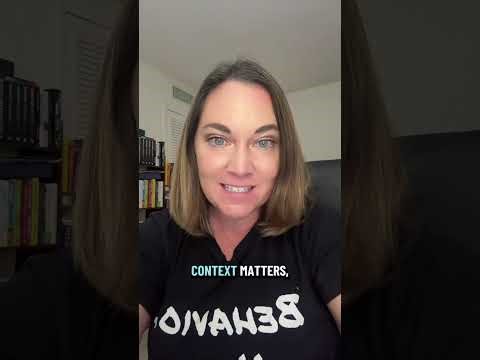 Applied behavior analysis has a different job than experimental research