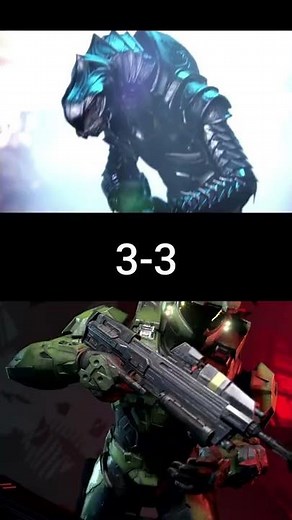 Master Chief vs Arbiter