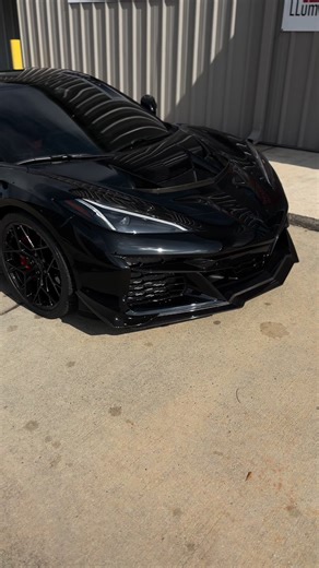 First ZR1 Detailing Experience on the Coast