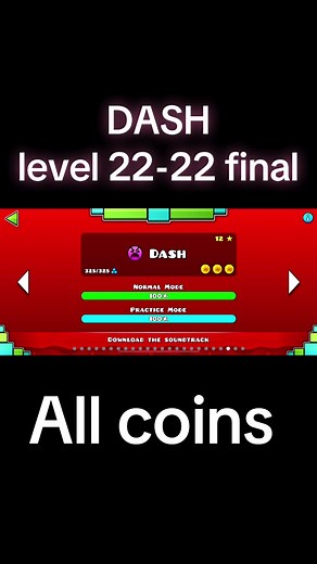 Nivel final de Geometry Dash: ¡Completa todos los desafíos!
