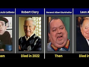 Hogan's Heroes 1965 Cast THEN AND NOW 2025