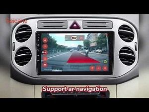 2010-2015 VW Volkswagen Tiguan Carplay Android Radio Installation