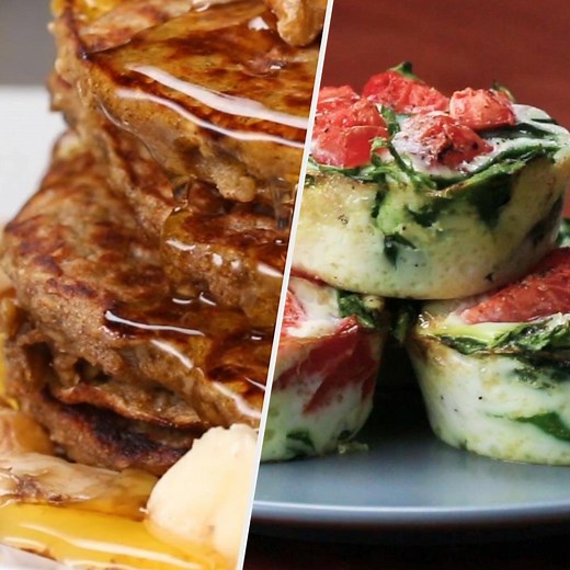 190K views · 528 reactions | I love starting my day with a healthy breakfast like one of these recipes. Want more yummy recipes? Subscribe to Tasty Recipes: https://bzfd.it/33NVFbj | Tasty | Facebook