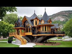 10 World's Most Unique Tree houses: Beautiful Home Ideas | Hidden Gems Never Seen Before