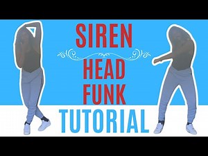 Siren Head Funk* EASY DANCE TUTORIAL (beginner friendly)