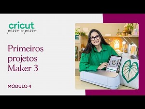 23. First Cricut Maker 3 Projects | Cricut Step by Step with Fernanda Estevão