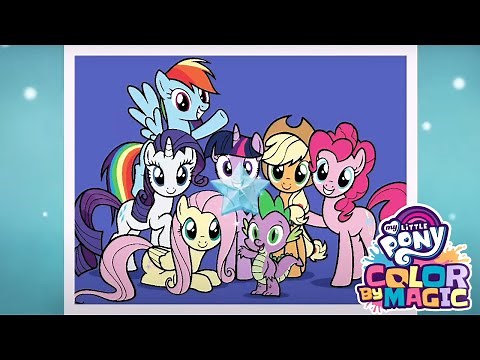 My Little Pony Color By Magic - Best Coloring App for Kids by Budge Studios