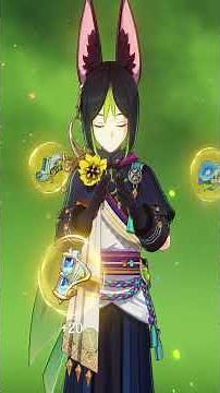 The best build of TIGHNARI // GENSHIN IMPACT #shorts #short #genshinimpact #genshin #tighnari