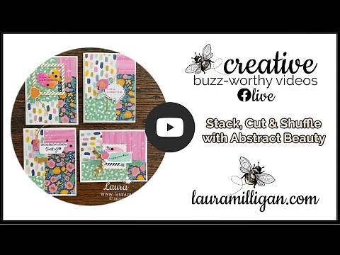 Laura Milligan Shows You How to Do the Stack, Cut, and Shuffle Technique