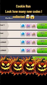 New cookie Run code novembre 2025 #cookierunkingdom #cookierun #crk #crkcodes #fypp
