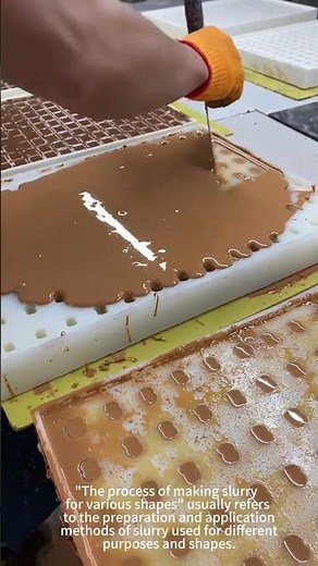 Slurry preparation process