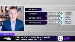 ETF flows are at all-time highs, driven by 'inflation-fighters'