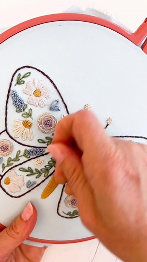 3.7K views | Learn embroidery the easy way  With the beginner kits...