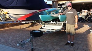 4.1K views · 23 reactions | In this video, Jim Sammons shows you how he converted his Malone Auto Racks MegaSport trailer over from carrying four kayaks to carrying his Blue Sky Boatworks Angler 360 plus two Jackson Kayak Krakens | The Kayak Fishing Show with Jim Sammons | Facebook