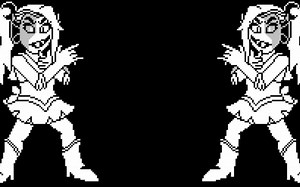 Storyshift[AU]  Undryne - Attack on Umbra