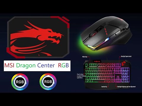 Mystic Lights Download Dragon Center #MSI