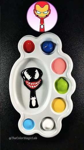 Sprunki Color Mixing 😲 Horror Spider Man 🕷️ #sprunki #spiderman #colormixing