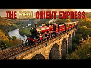 The REAL Orient Express Story — How It Almost Failed and Became a Legend
